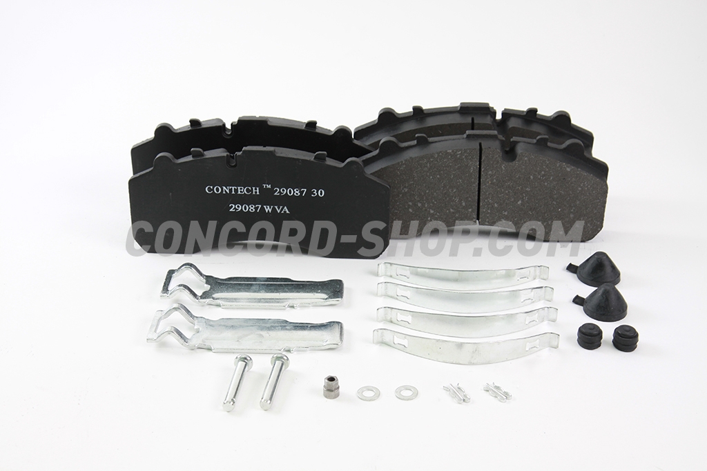 Колодки гальмівні дискових гальм для KNORR SB/SN 7 (Bova, BPW, DAF ...