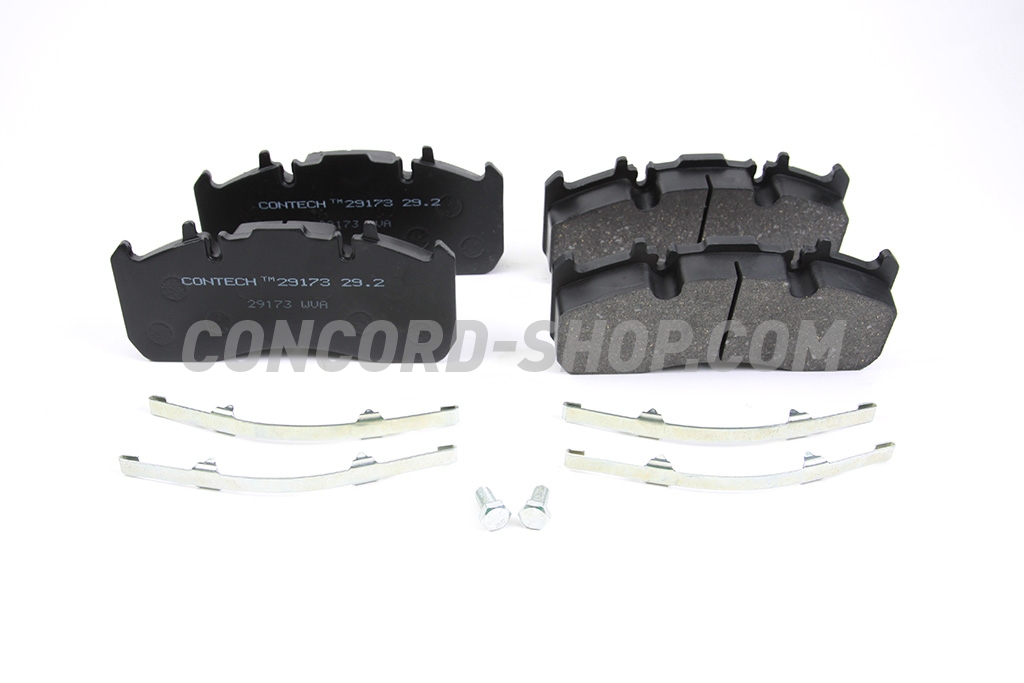 Колодки гальмівні дискового гальма для MERITOR ELSA 225-1 (Renault, ROR ...