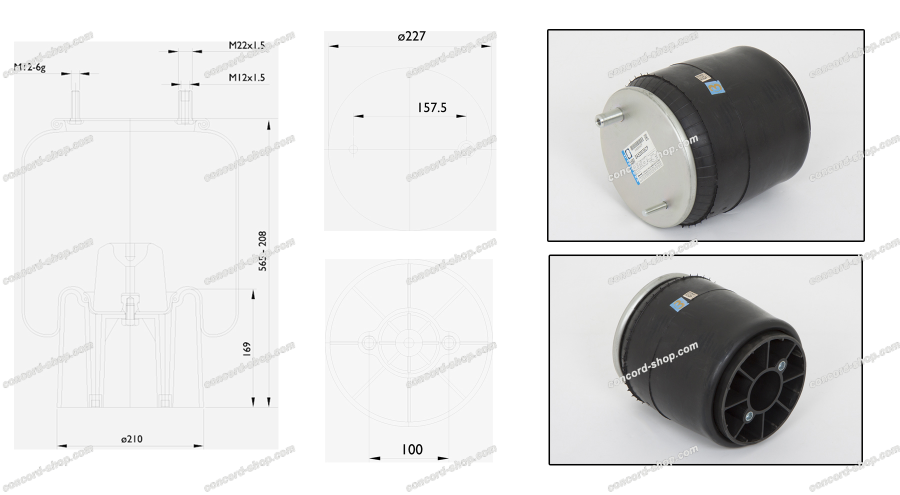 Конкорд — інтернет-магазин автозапчастин, автозапчастини до вантажівок ...